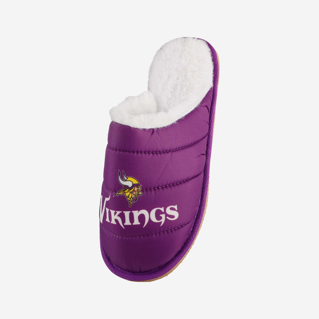 Minnesota Vikings Big Logo Mule Slipper FOCO