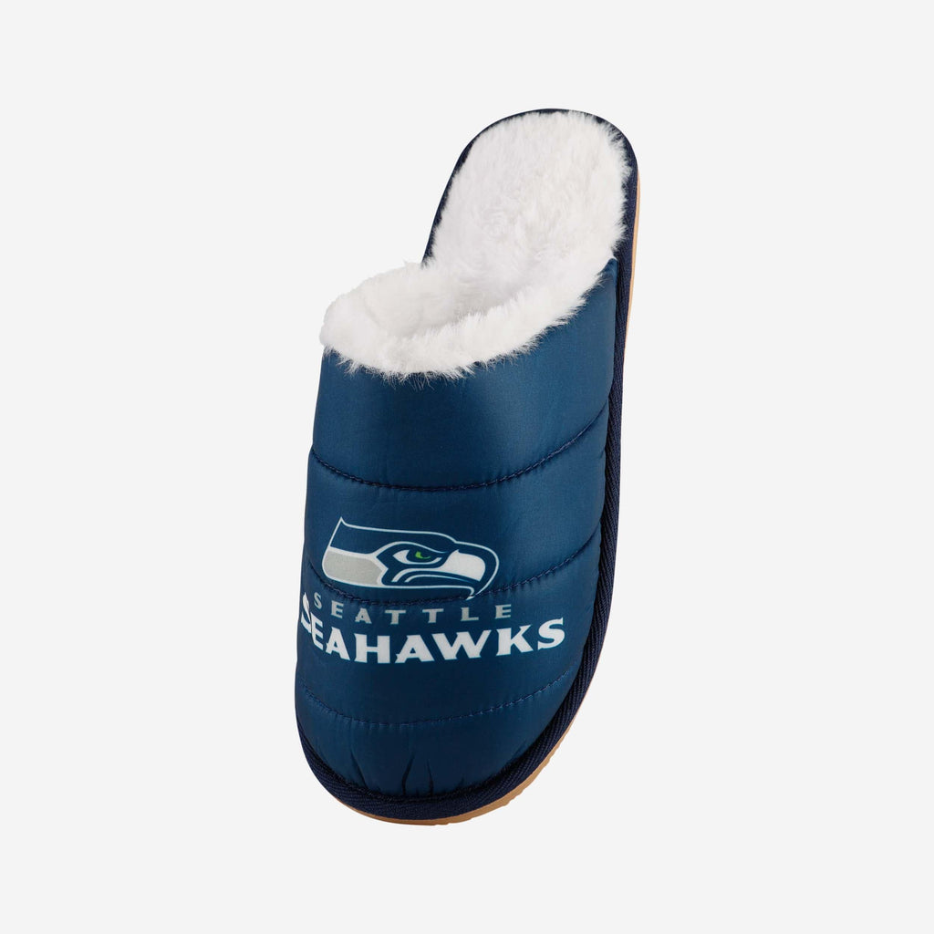 Seattle Seahawks Big Logo Mule Slipper FOCO