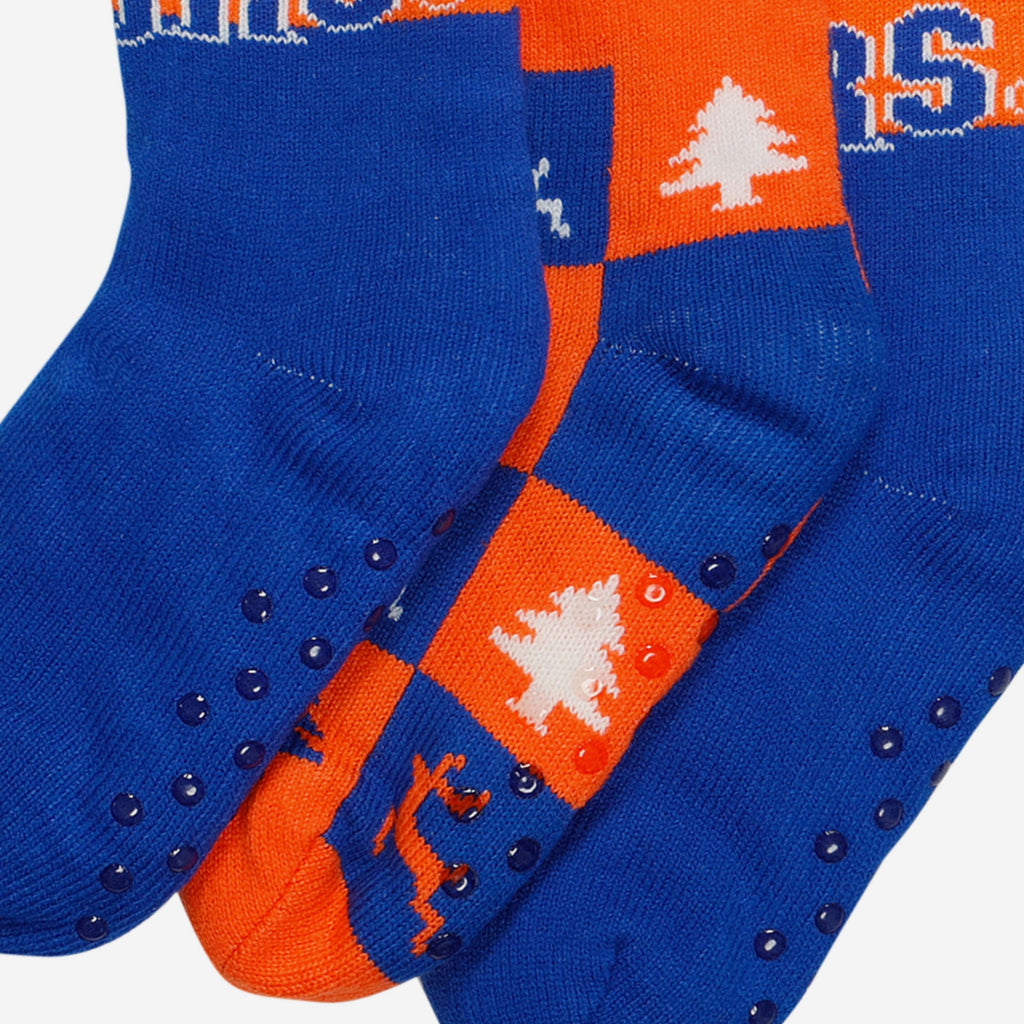 Florida Gators Womens Fan Footy 3 Pack Slipper Socks FOCO