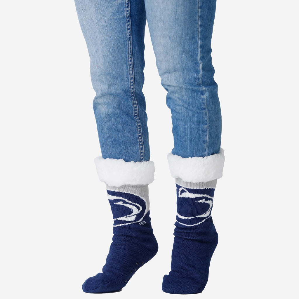 Penn State Nittany Lions Womens Fan Footy 3 Pack Slipper Socks FOCO