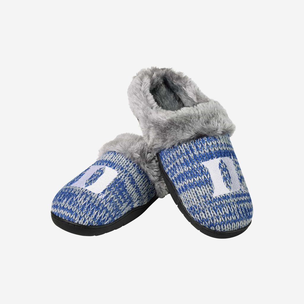 Duke Blue Devils Womens Peak Slide Slipper FOCO