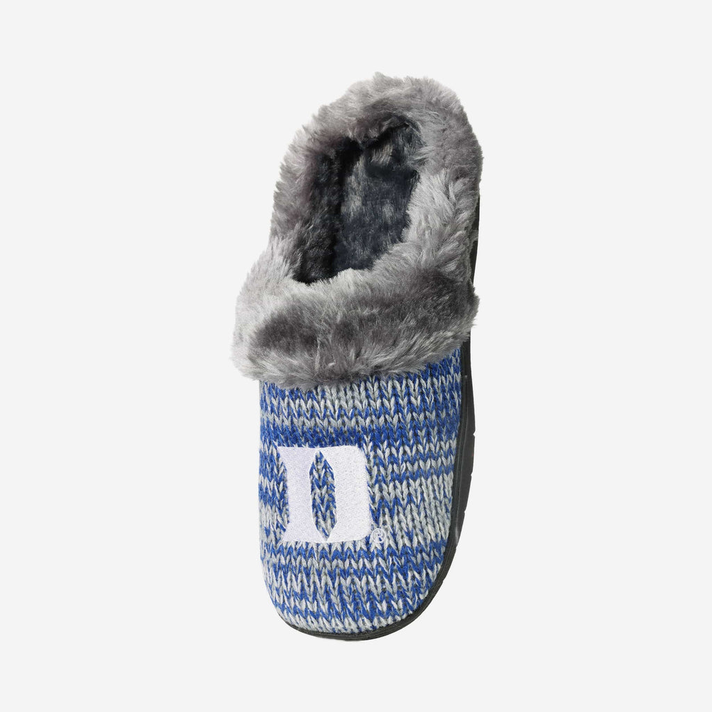 Duke Blue Devils Womens Peak Slide Slipper FOCO