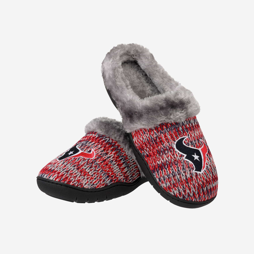 Houston Texans Womens Peak Slide Slippers FOCO