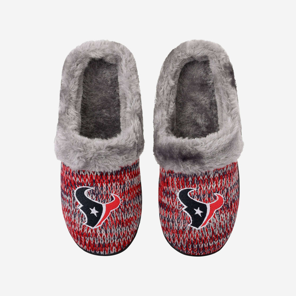 Houston Texans Womens Peak Slide Slippers FOCO