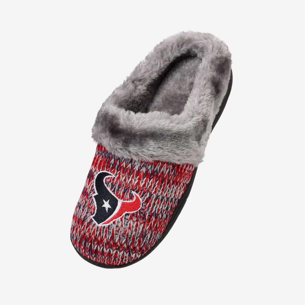 Houston Texans Womens Peak Slide Slippers FOCO