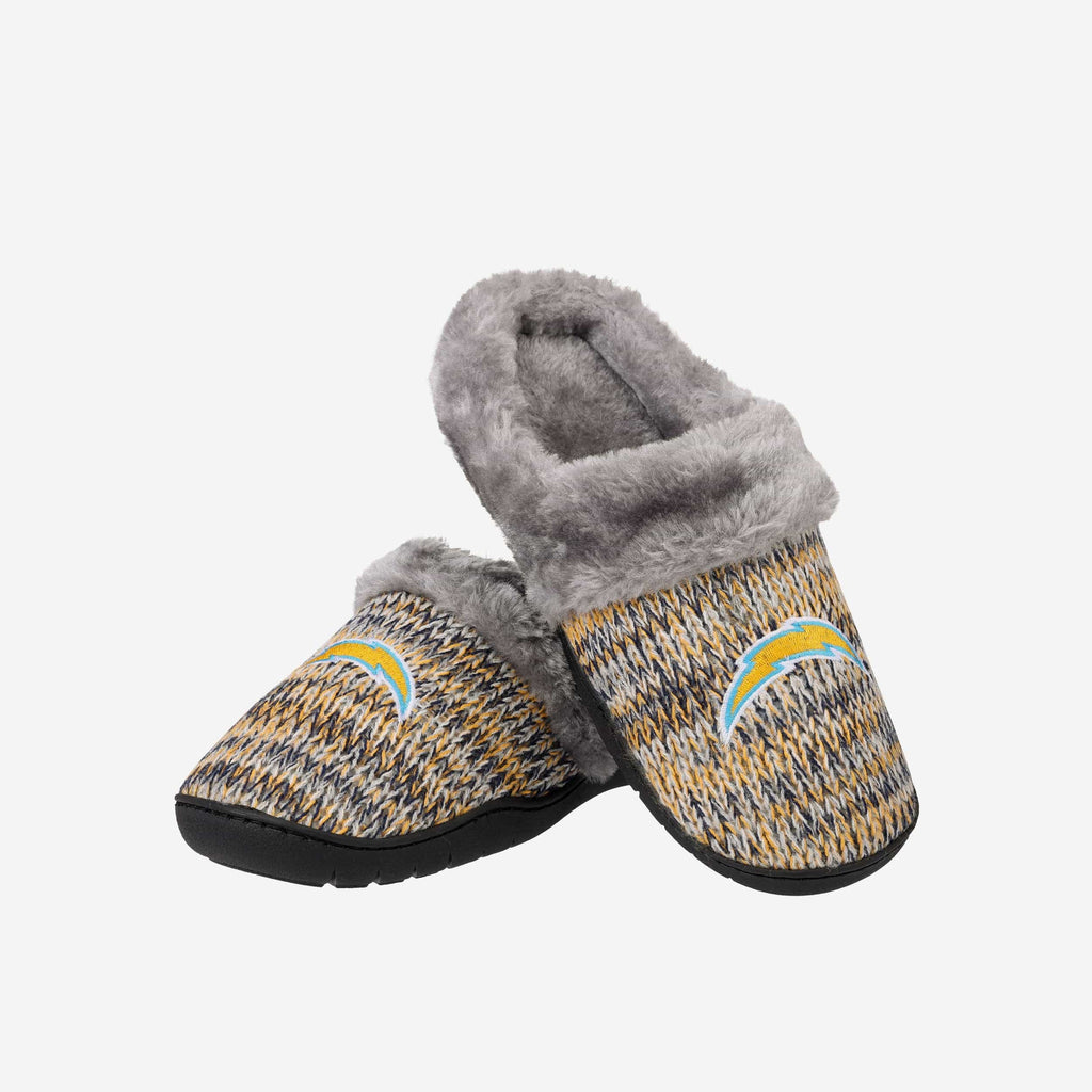 Los Angeles Chargers Womens Peak Slide Slippers FOCO