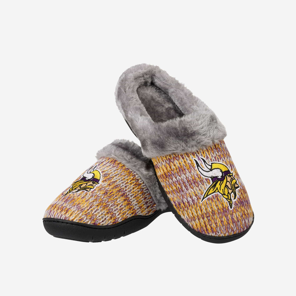 Minnesota Vikings Womens Peak Slide Slippers FOCO
