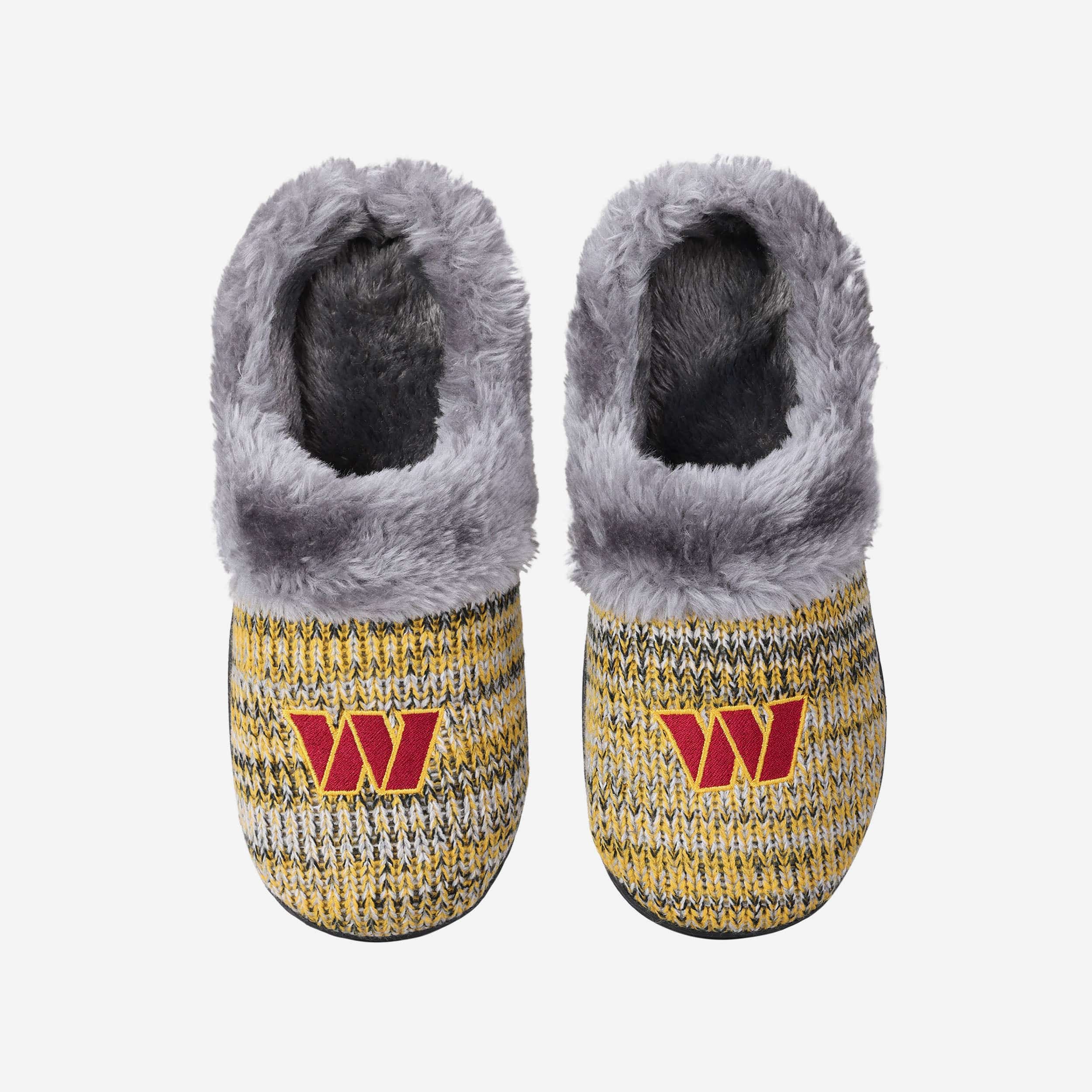 Washington Commanders Womens Peak Slide Slipper FOCO