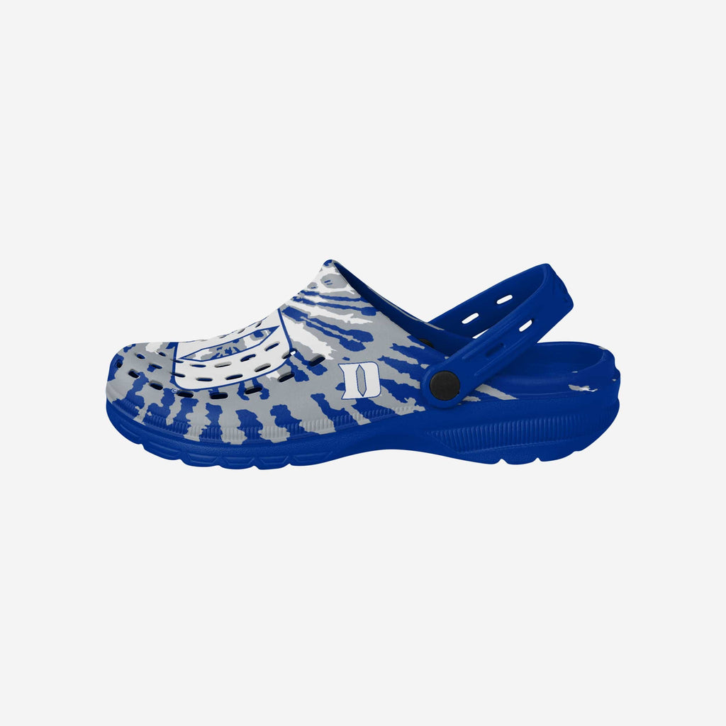 Duke Blue Devils Tie-Dye Clog With Strap FOCO