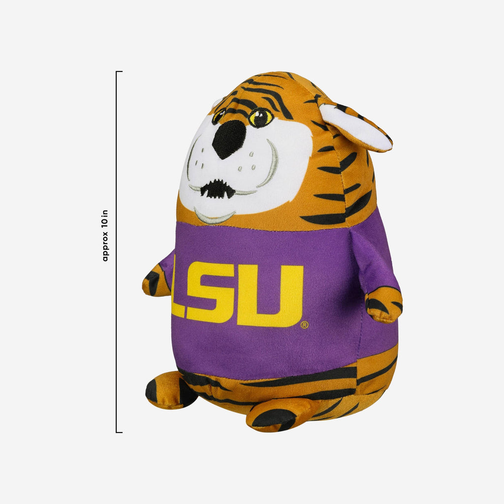 Mike the Tiger LSU Tigers 10 in Squisherz Mascot FOCO