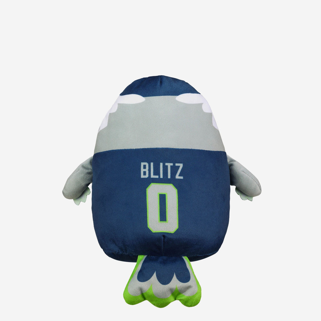 Blitz Seattle Seahawks 10 in Squisherz Mascot FOCO