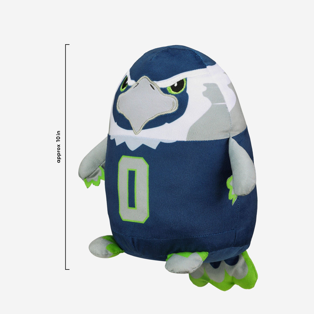 Blitz Seattle Seahawks 10 in Squisherz Mascot FOCO