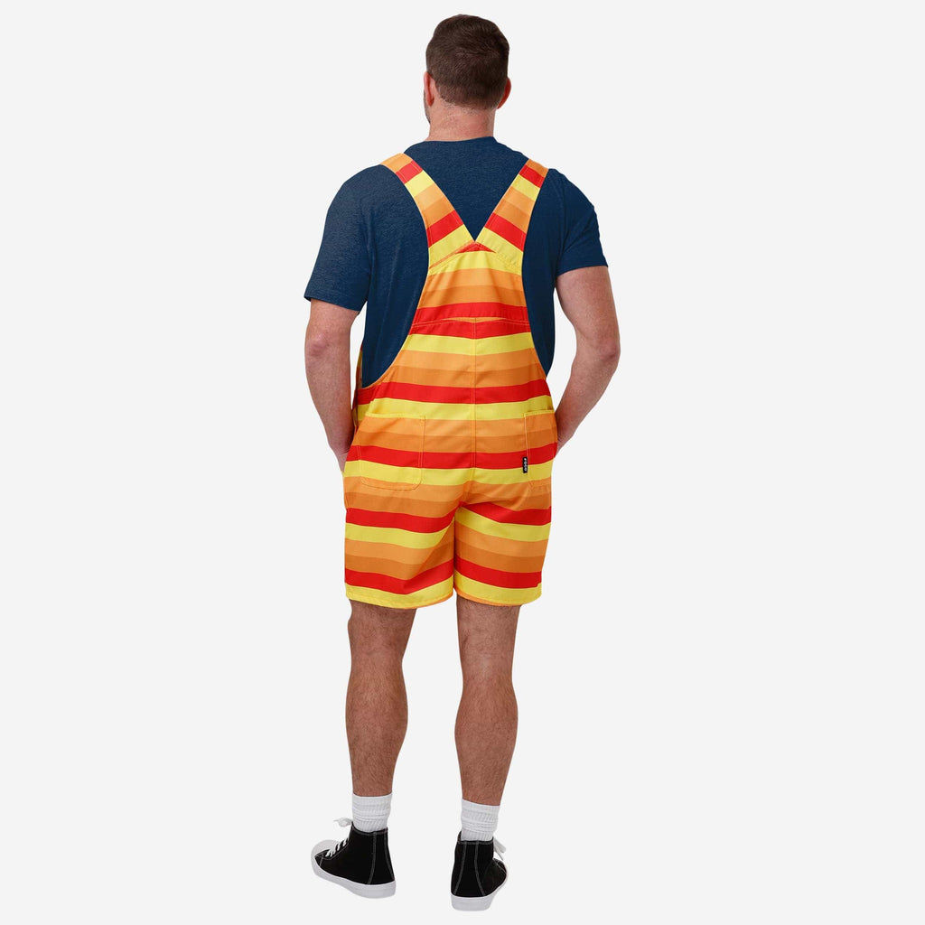Houston Astros Mens Throwback Thematic Bib Shortalls FOCO