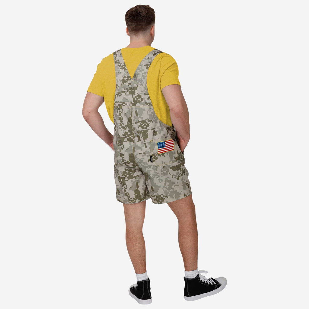 San Diego Padres Mens Thematic Bib Shortalls FOCO