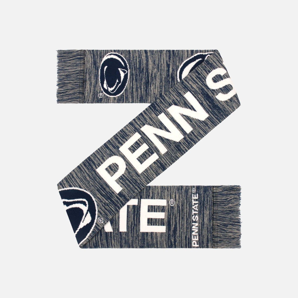 Penn State Nittany Lions Wordmark Big Logo Colorblend Scarf FOCO