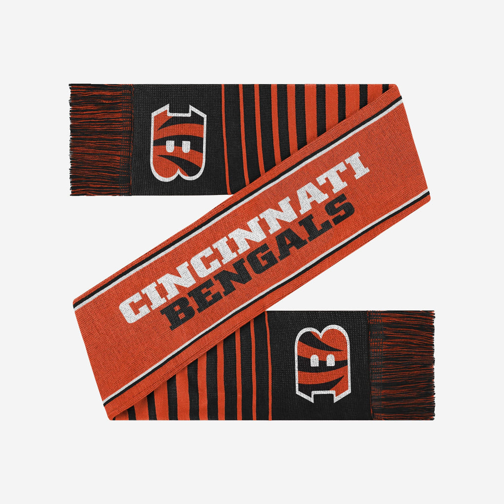 Cincinnati Bengals Reversible Thematic Scarf FOCO