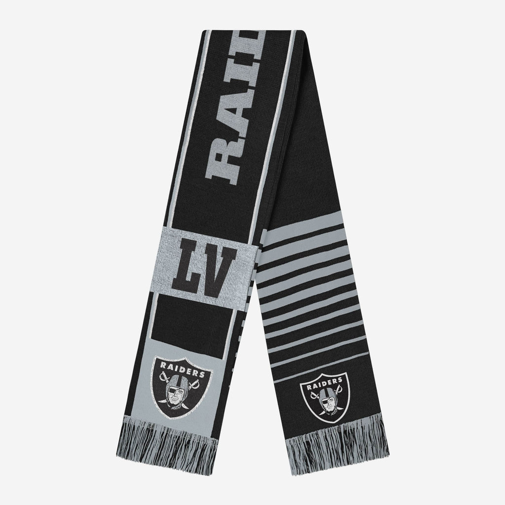 Las Vegas Raiders Reversible Thematic Scarf FOCO