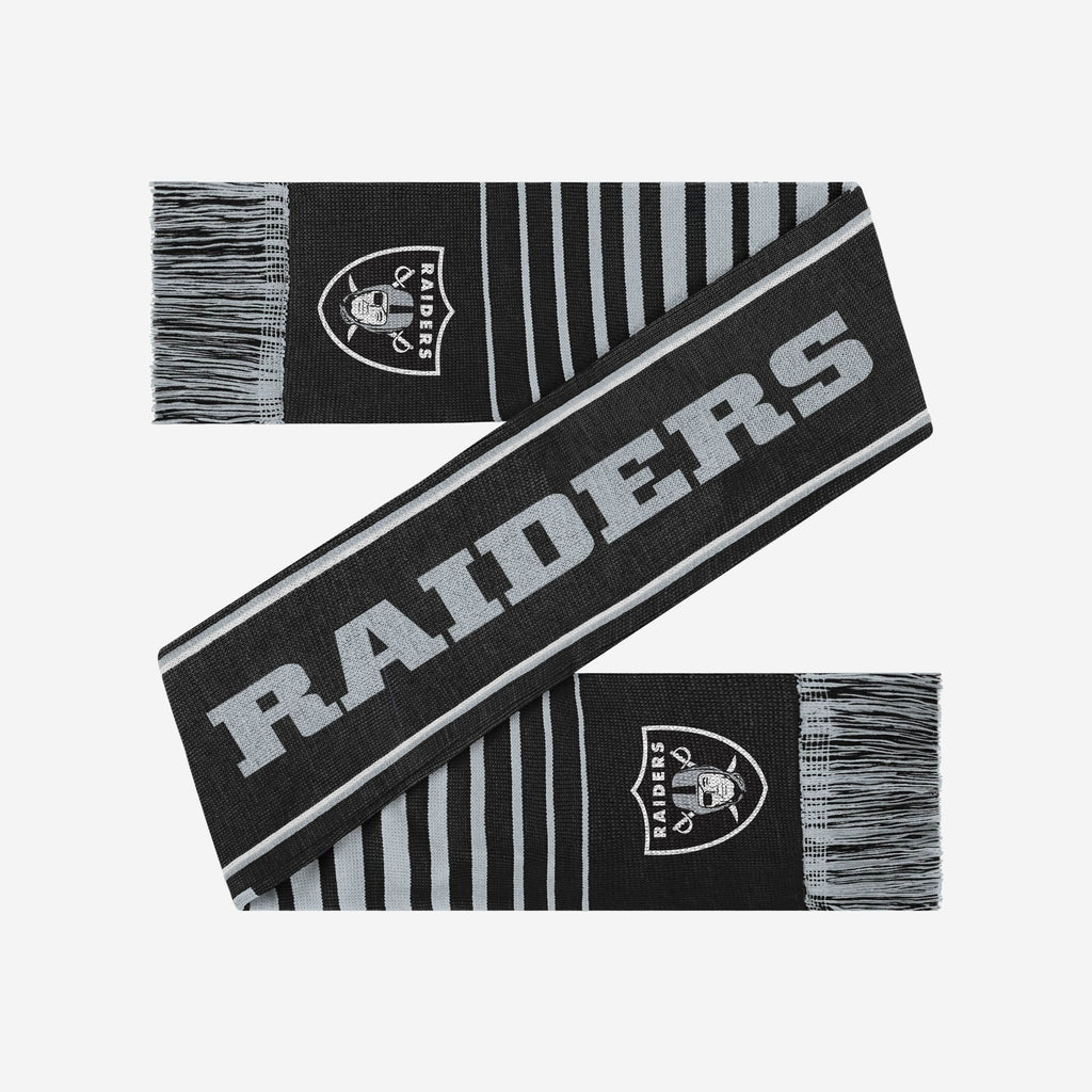 Las Vegas Raiders Reversible Thematic Scarf FOCO