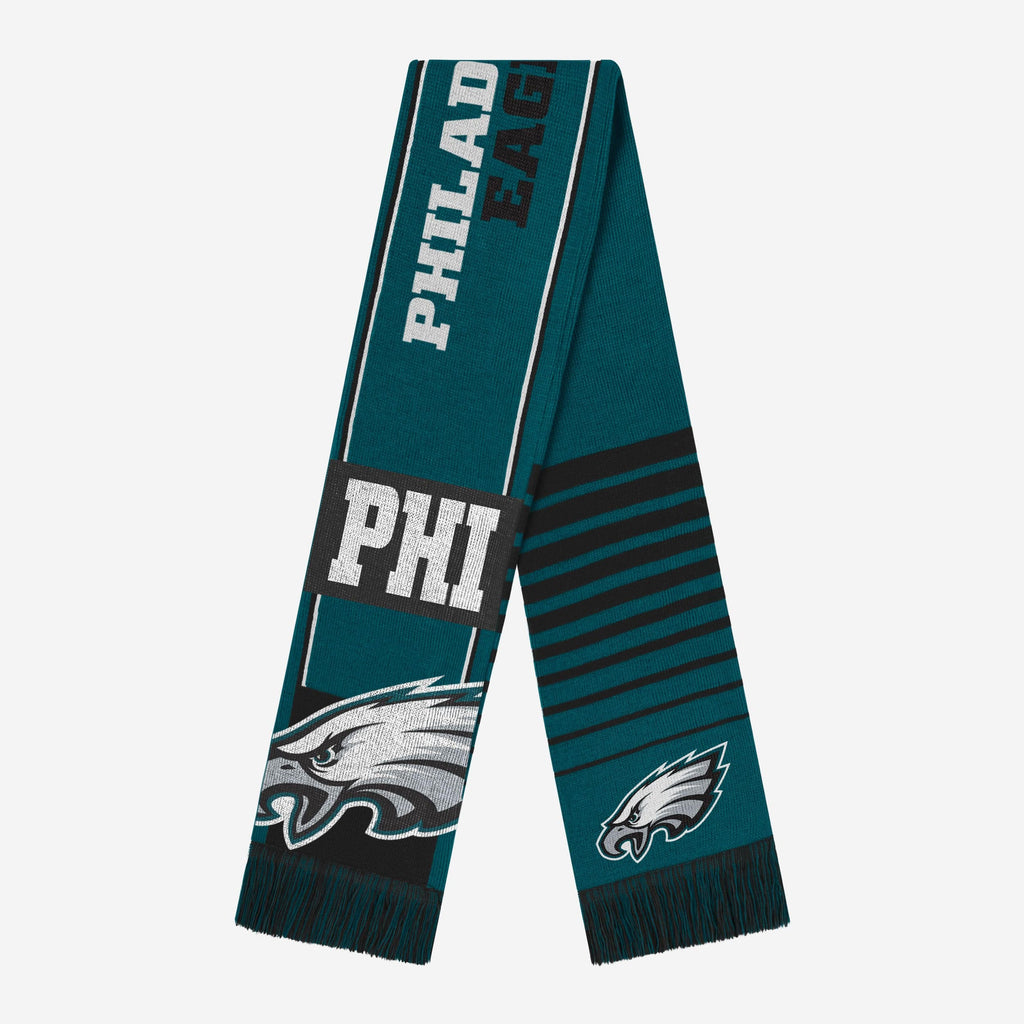 Philadelphia Eagles Reversible Thematic Scarf FOCO