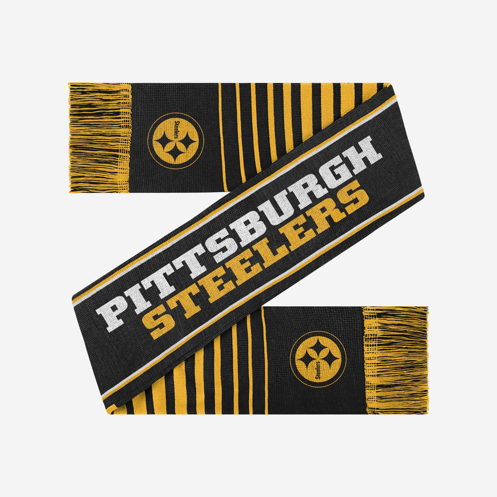 Pittsburgh Steelers Reversible Thematic Scarf FOCO