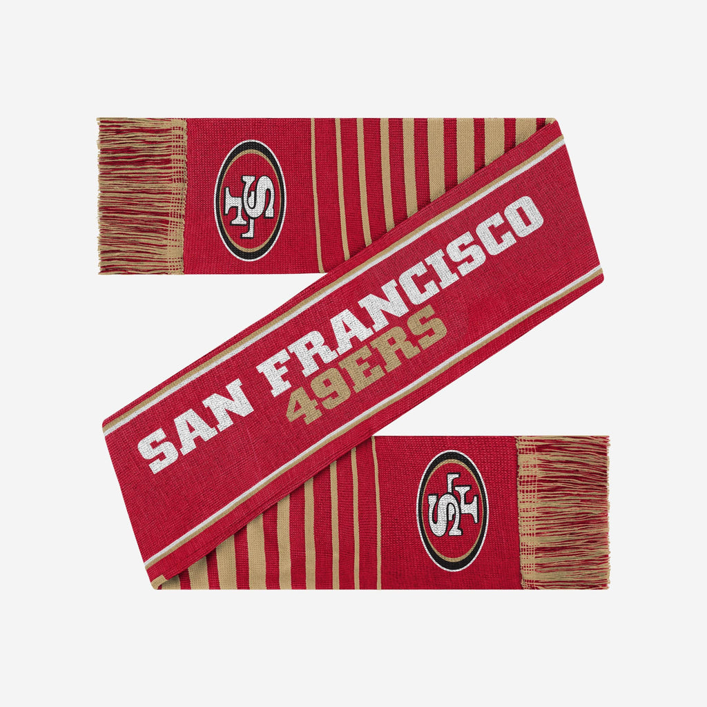 San Francisco 49ers Reversible Thematic Scarf FOCO