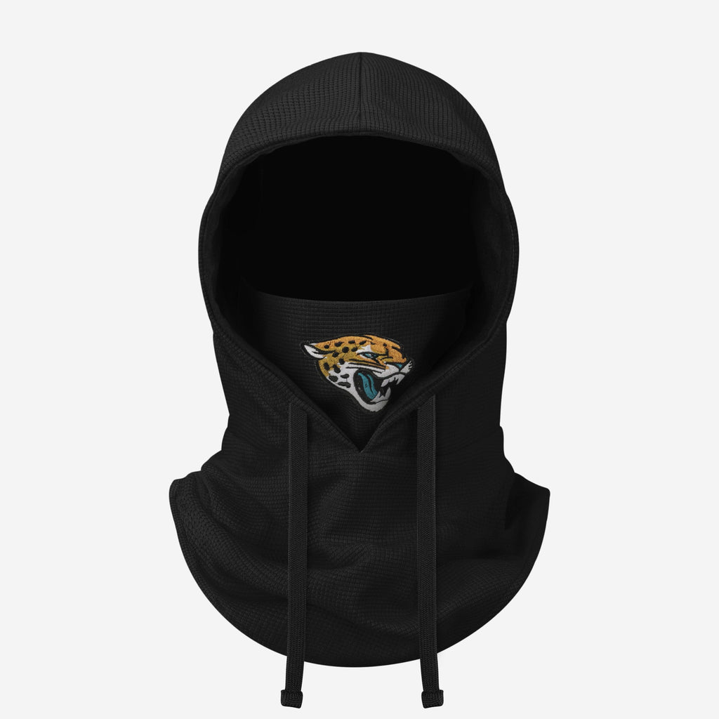Jacksonville Jaguars Waffle Drawstring Hooded Gaiter FOCO