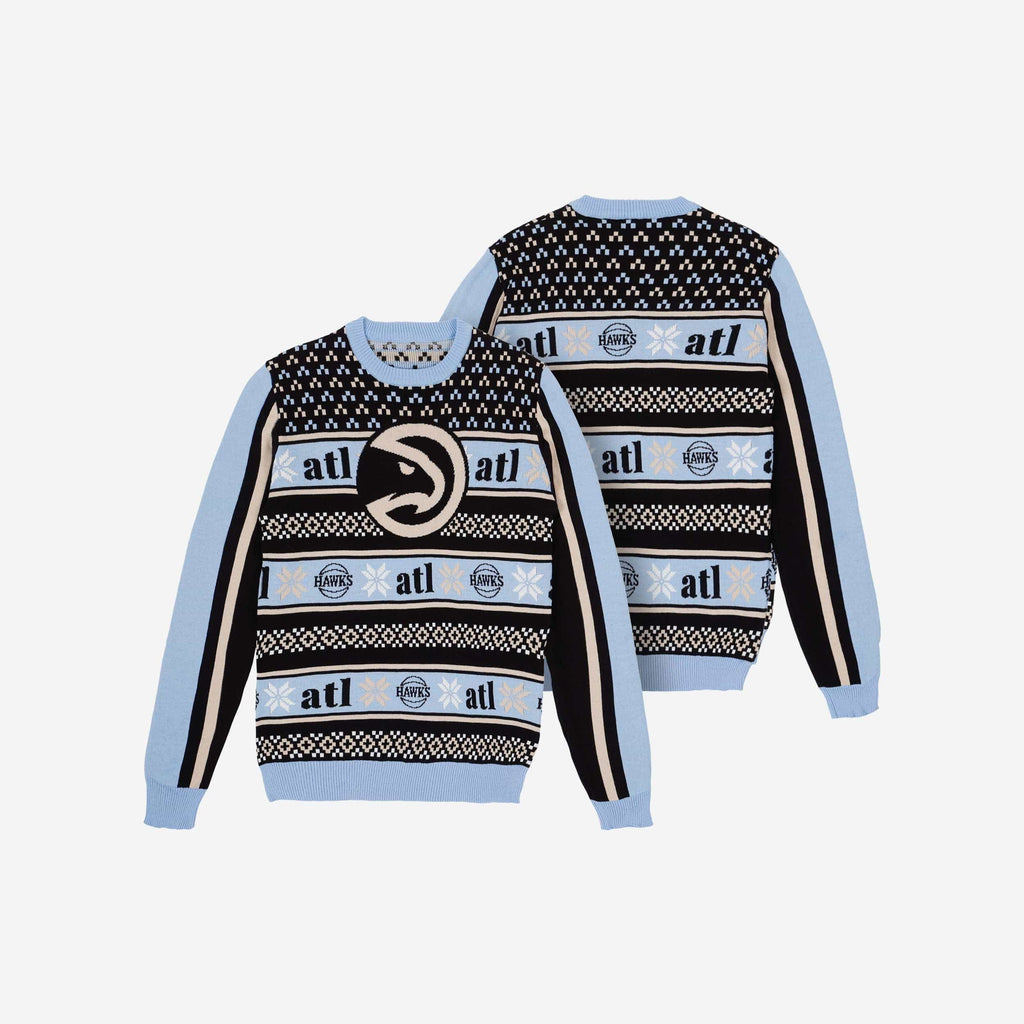 Atlanta Hawks Thematic Knit Sweater FOCO