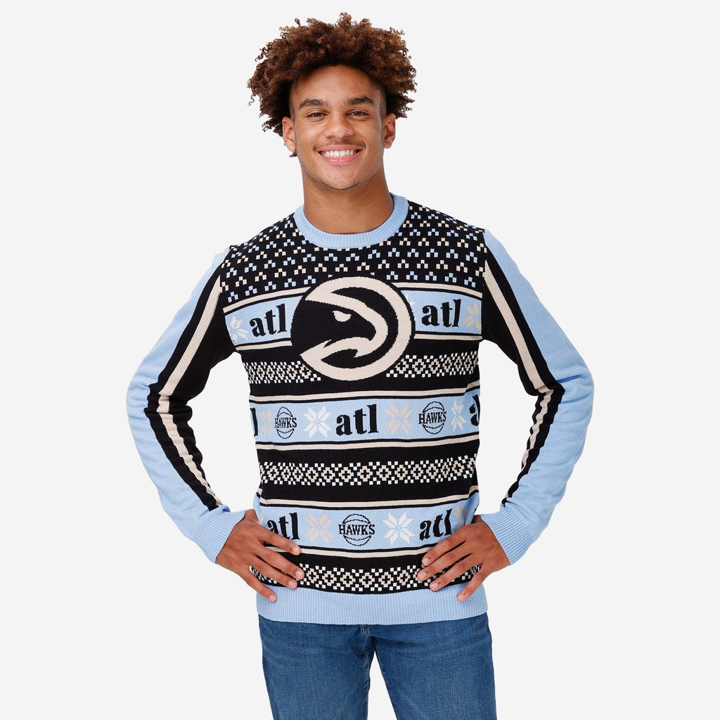 Atlanta Hawks Thematic Knit Sweater FOCO