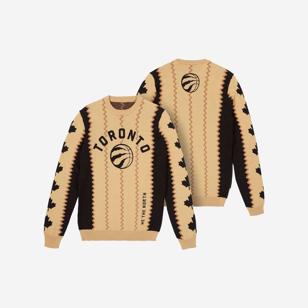 Toronto Raptors Thematic Knit Sweater FOCO