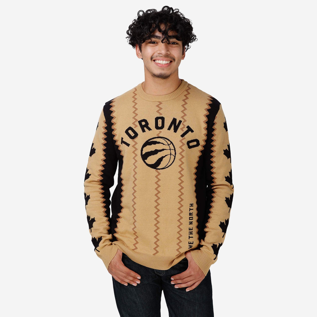 Toronto Raptors Thematic Knit Sweater FOCO