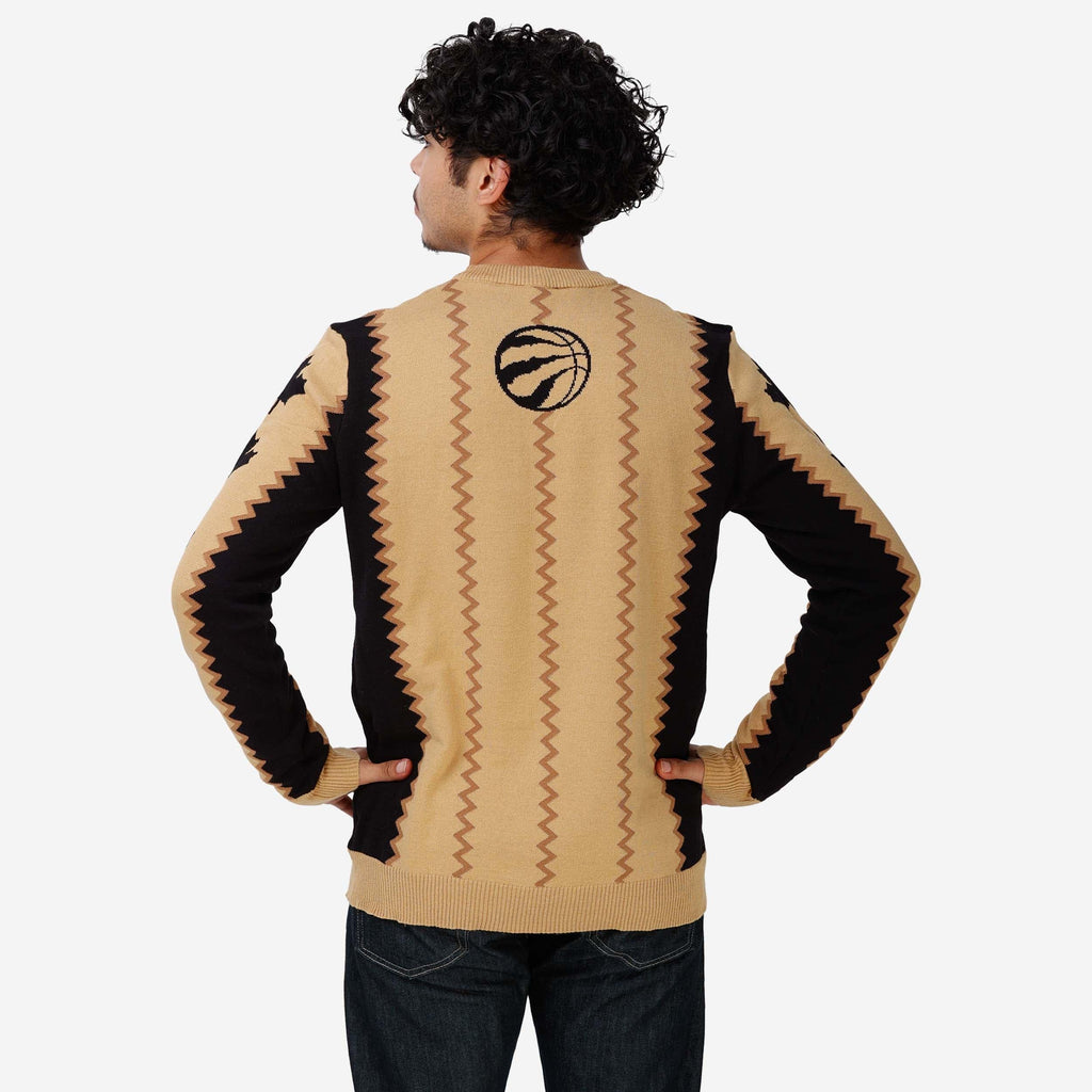 Toronto Raptors Thematic Knit Sweater FOCO