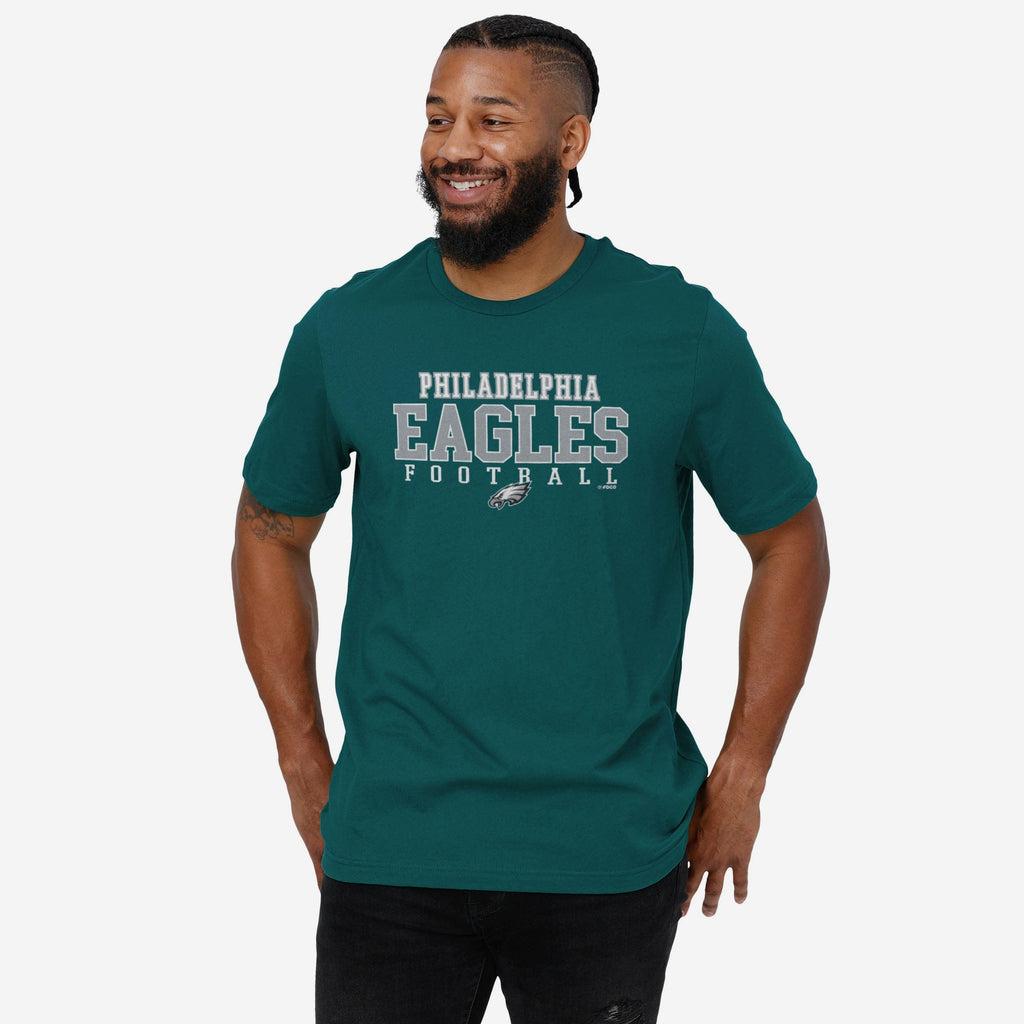 Philadelphia Eagles Football Wordmark T-Shirt FOCO