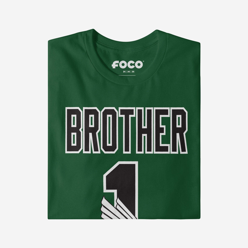 North Texas Mean Green Number 1 Bro T-Shirt FOCO