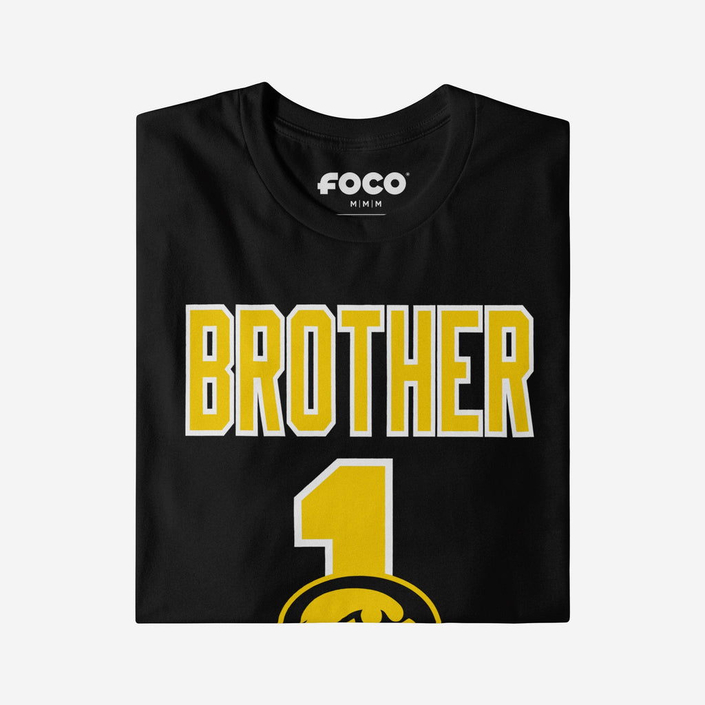Iowa Hawkeyes Number 1 Bro T-Shirt FOCO
