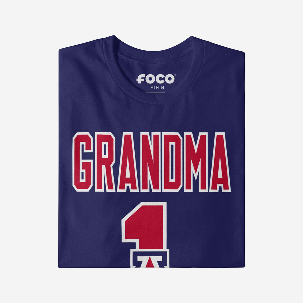 Arizona Wildcats Number 1 Grandma T-Shirt FOCO