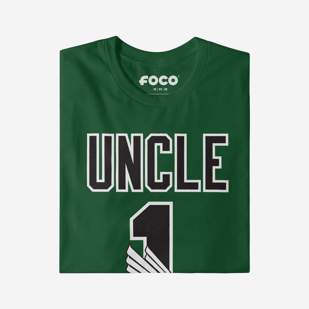 North Texas Mean Green Number 1 Uncle T-Shirt FOCO