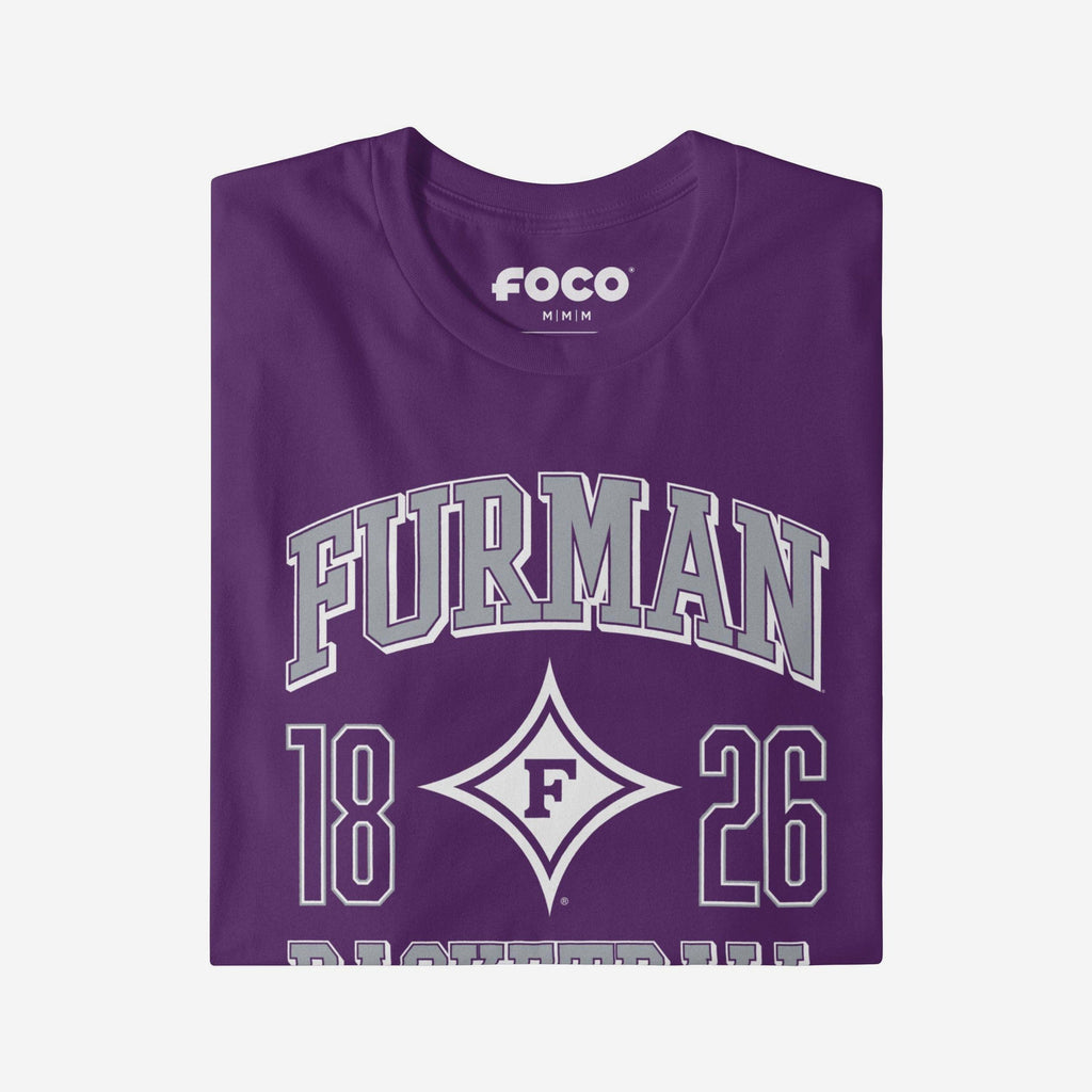 Furman Paladins Basketball T-Shirt FOCO