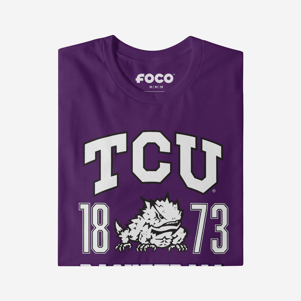 TCU Horned Frogs Basketball T-Shirt FOCO