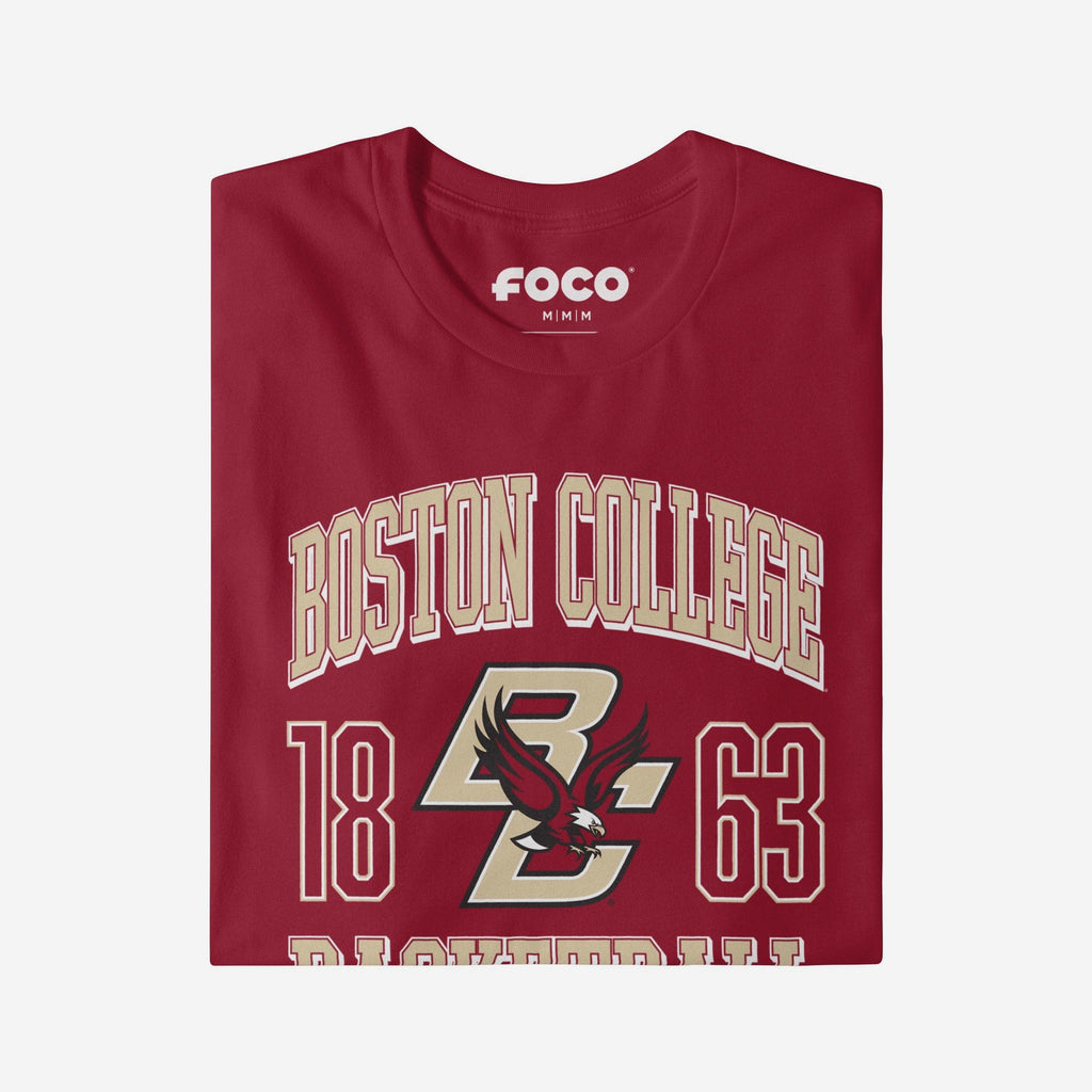 Boston College Eagles Basketball T-Shirt FOCO