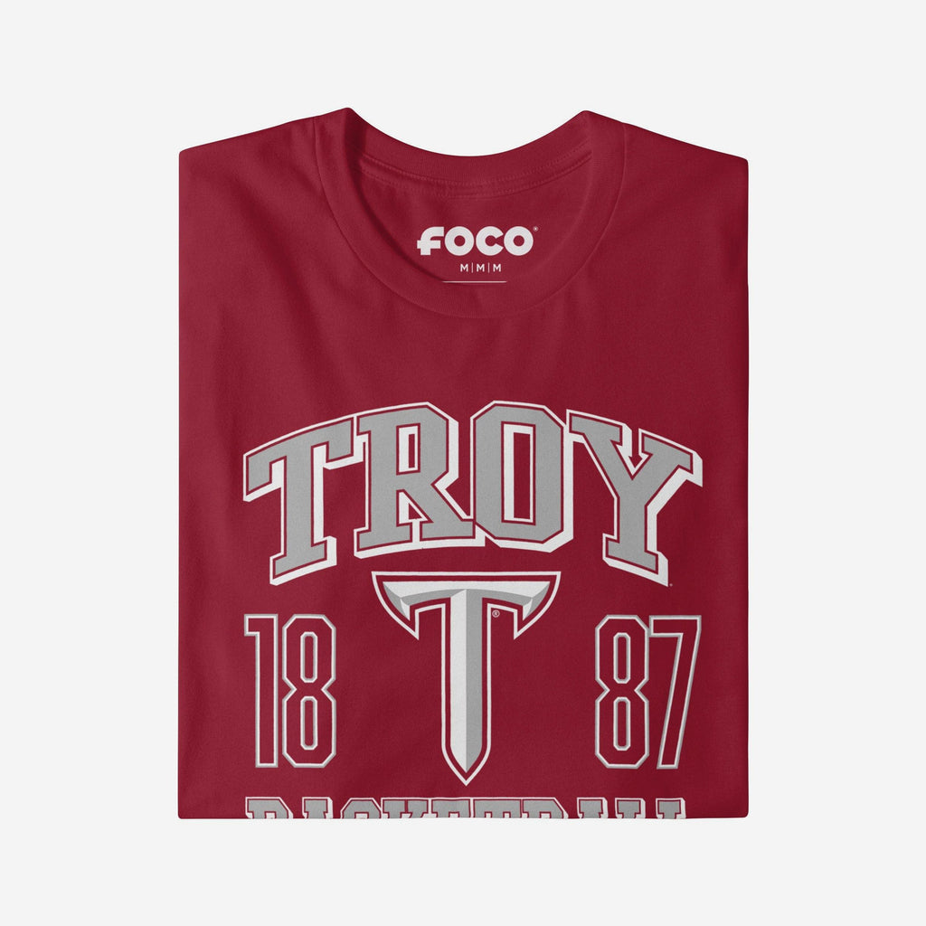 Troy Trojans Basketball T-Shirt FOCO