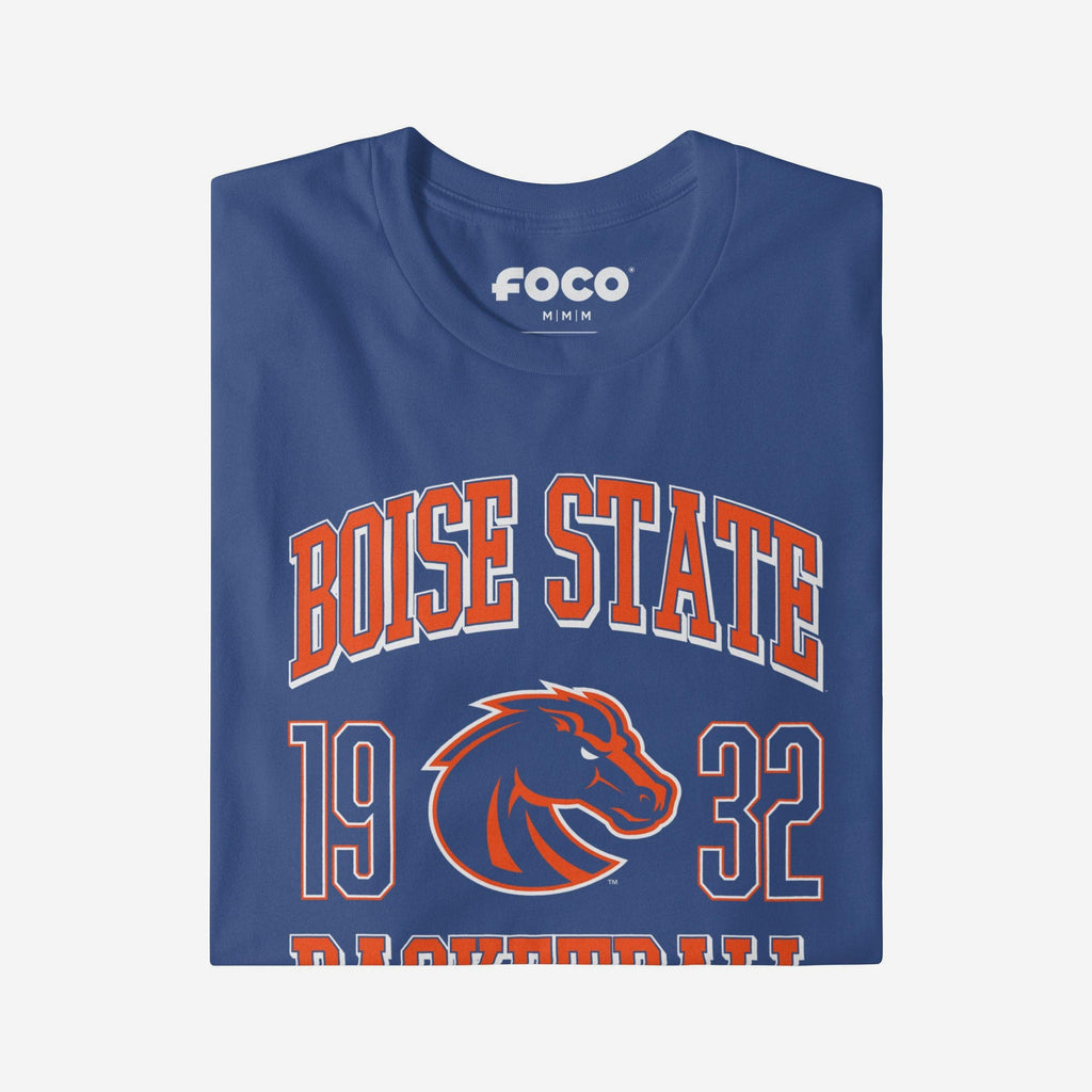 Boise State Broncos Basketball T-Shirt FOCO