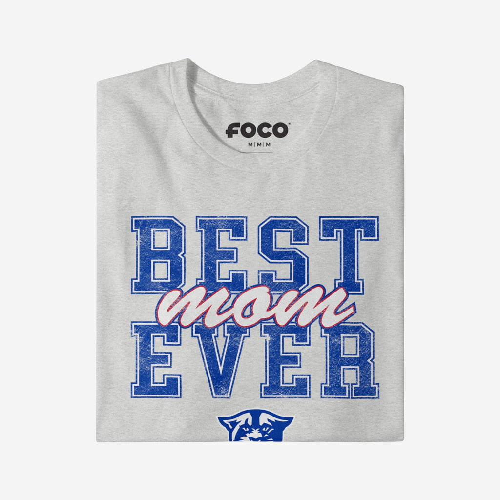 Georgia State Panthers Best Mom Ever Stacked T-Shirt FOCO