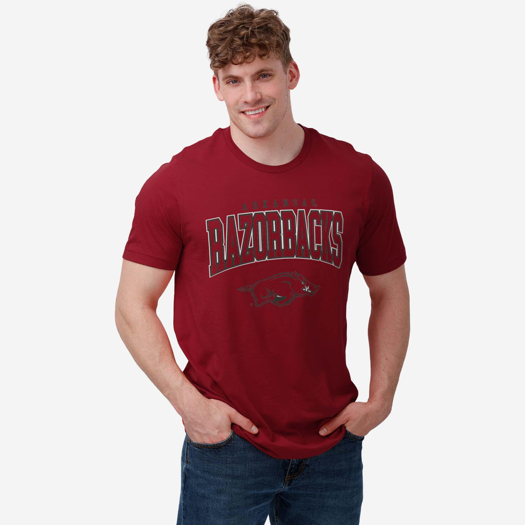 Arkansas Razorbacks Classic Logo T-Shirt FOCO