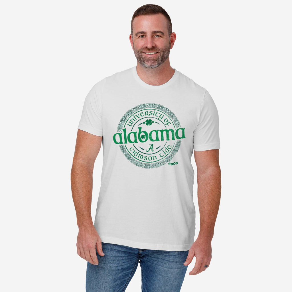 Alabama Crimson Tide Clover Crest T-Shirt FOCO