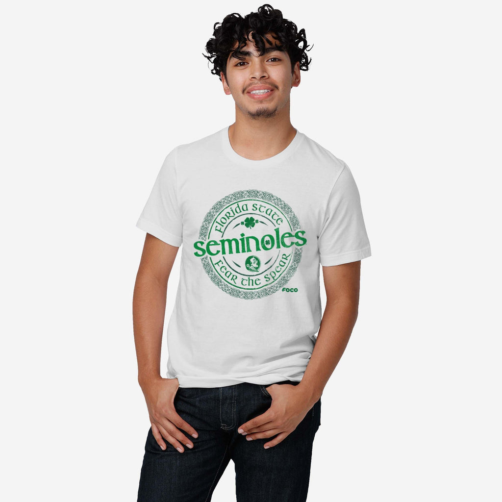Florida State Seminoles Clover Crest T-Shirt FOCO