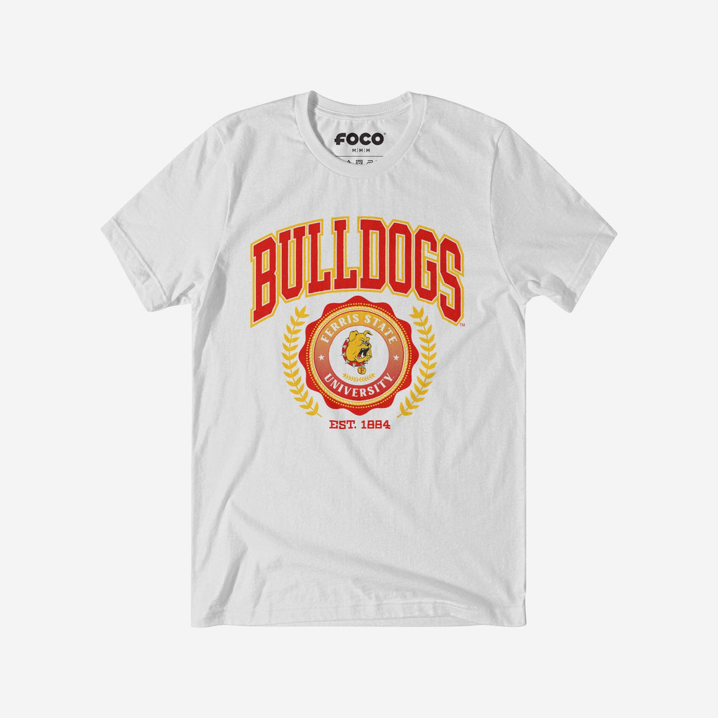 Ferris State Bulldogs Team Crest T-Shirt FOCO
