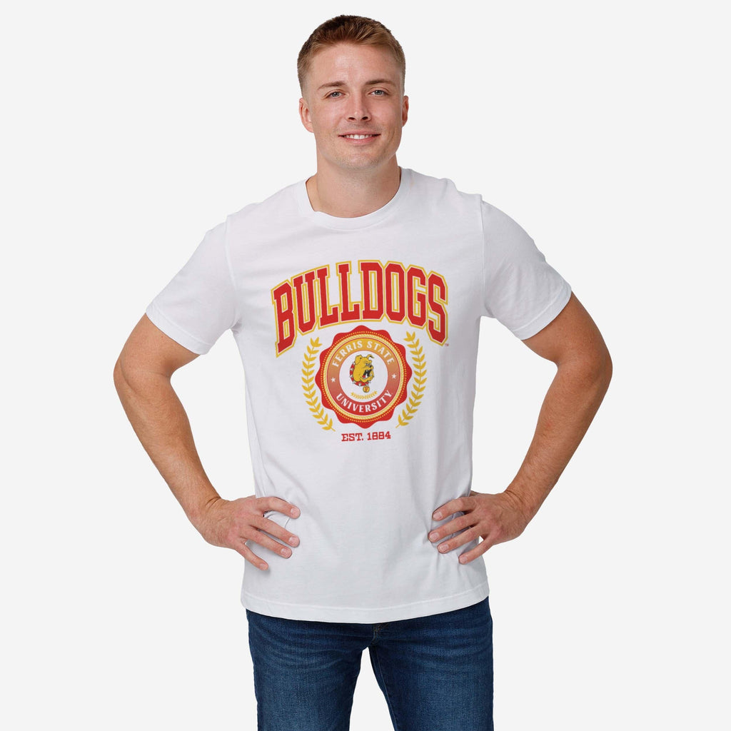 Ferris State Bulldogs Team Crest T-Shirt FOCO