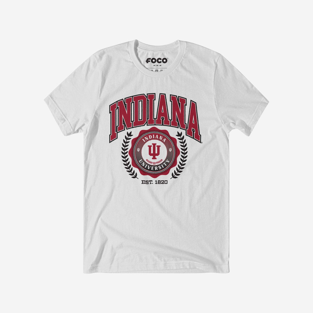 Indiana Hoosiers Team Crest T-Shirt FOCO