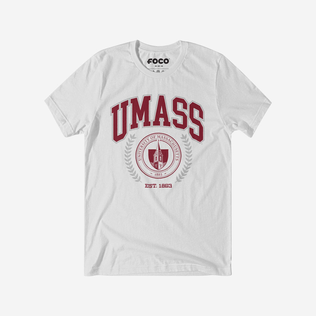 UMass Minutemen Team Crest T-Shirt FOCO