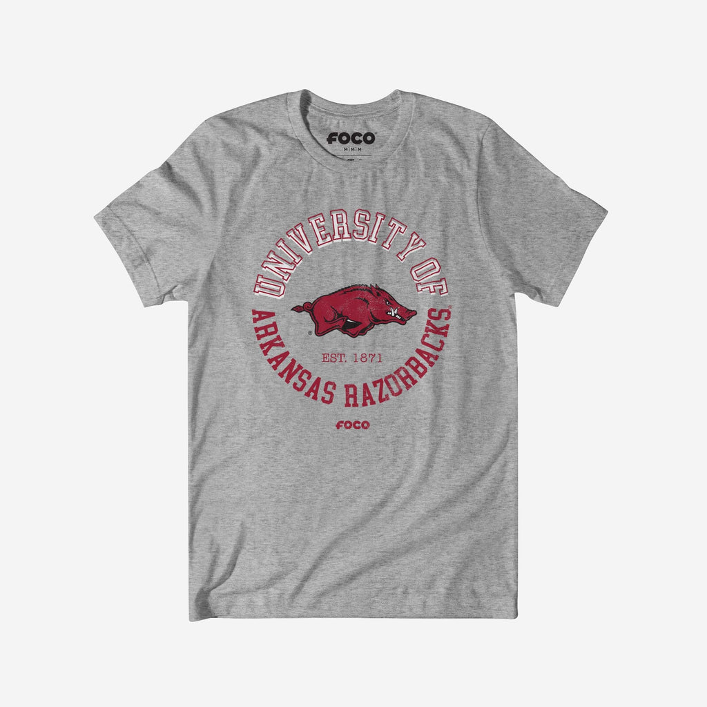 Arkansas Razorbacks Circle Vintage T-Shirt FOCO